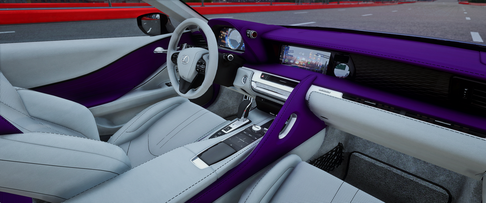 Lexus LC500 Liberty Walk – DK FIVEM