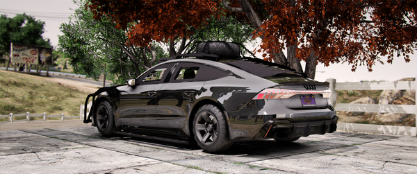 (Badged + Lore Friendly) Audi RS7 OFFPACK – DK FIVEM