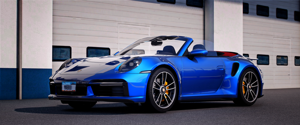 Porsche 911 Turbo S Cabriolet 2021 – DK FIVEM