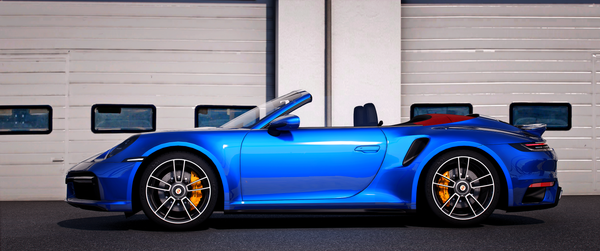 Porsche 911 Turbo S Cabriolet 2021 – DK FIVEM