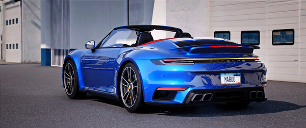 Porsche 911 Turbo S Cabriolet 2021 – DK FIVEM