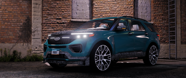 Ford Explorer Mansory Carbon – DK FIVEM