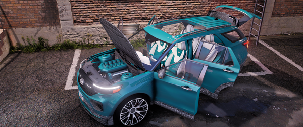 Ford Explorer Mansory Carbon – DK FIVEM