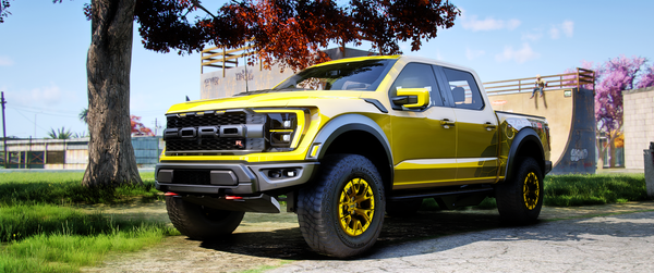 (Badged/Debadged) Ford F-150 Raptor R 2023 – DK FIVEM