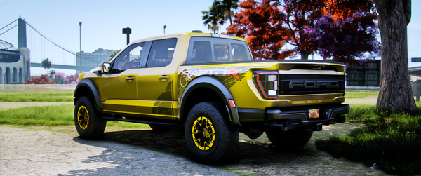 (Badged/Debadged) Ford F-150 Raptor R 2023 – DK FIVEM