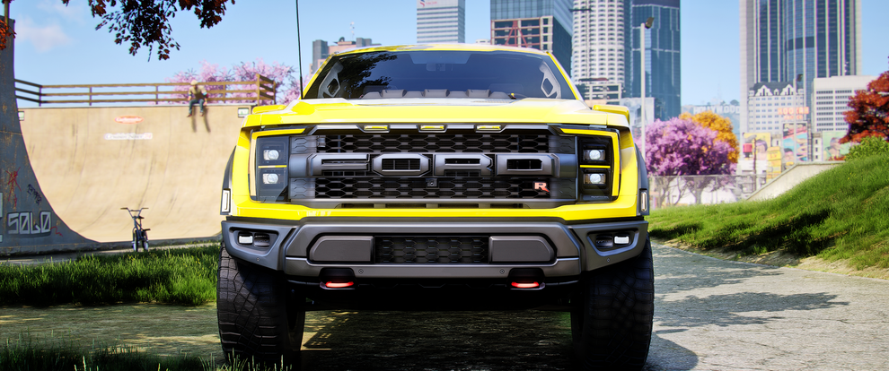 (Badged/Debadged) Ford F-150 Raptor R 2023 – DK FIVEM