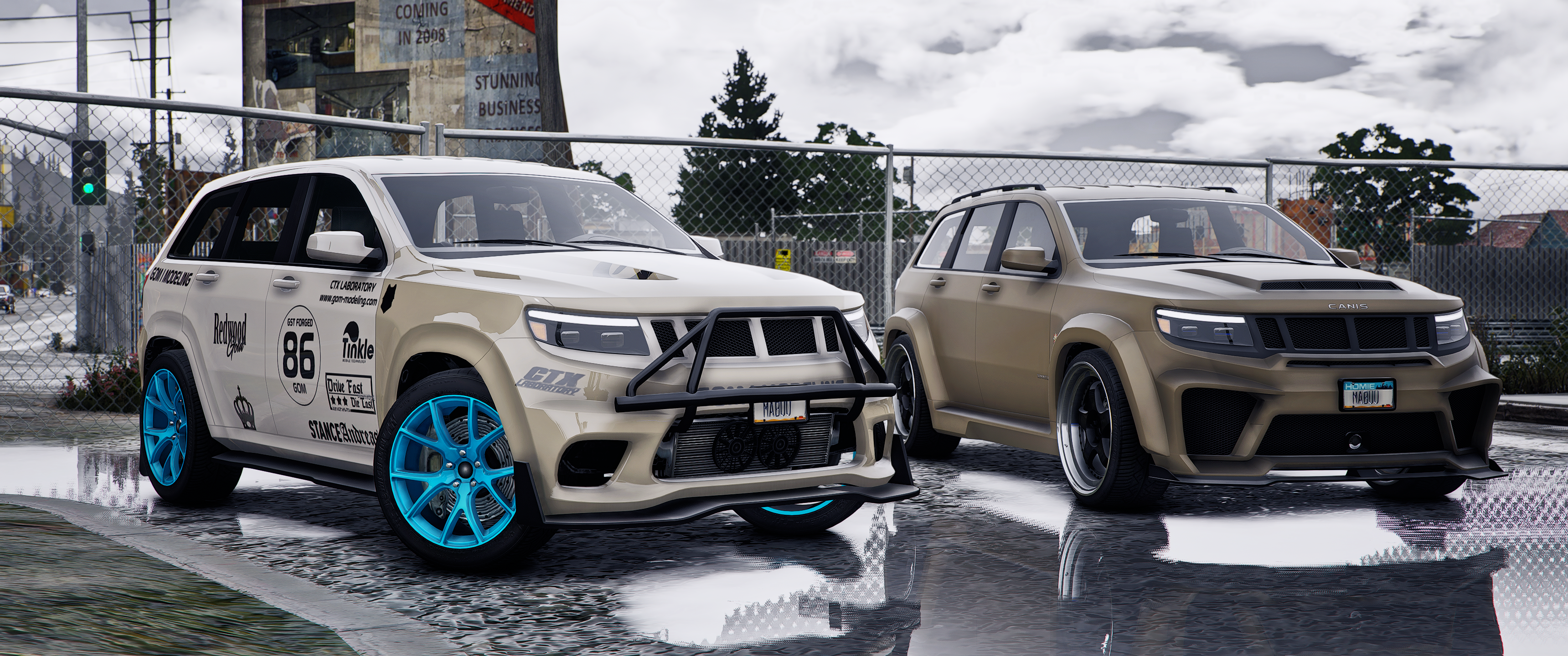 Lore Friendly FiveM Cars – Custom Vehicles & Mods for GTA RP | DKFiveM ...