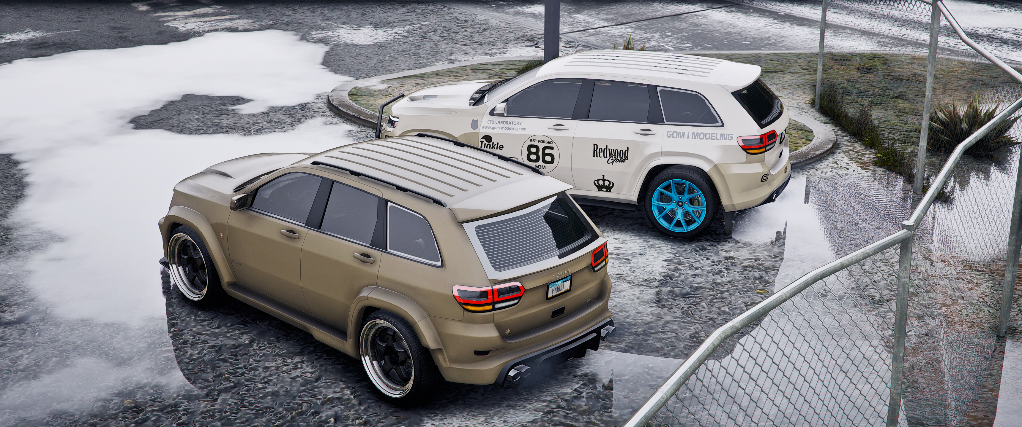 Lore Friendly FiveM Cars – Custom Vehicles & Mods for GTA RP | DKFiveM ...