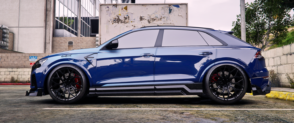 Audi RSQ8 Forged Carbon – DK FIVEM