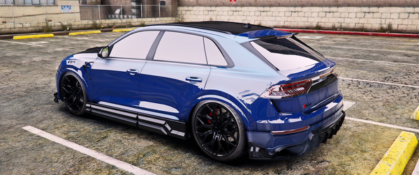Audi RSQ8 Forged Carbon – DK FIVEM