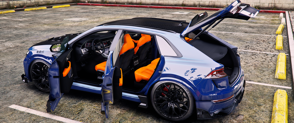 Audi RSQ8 Forged Carbon – DK FIVEM