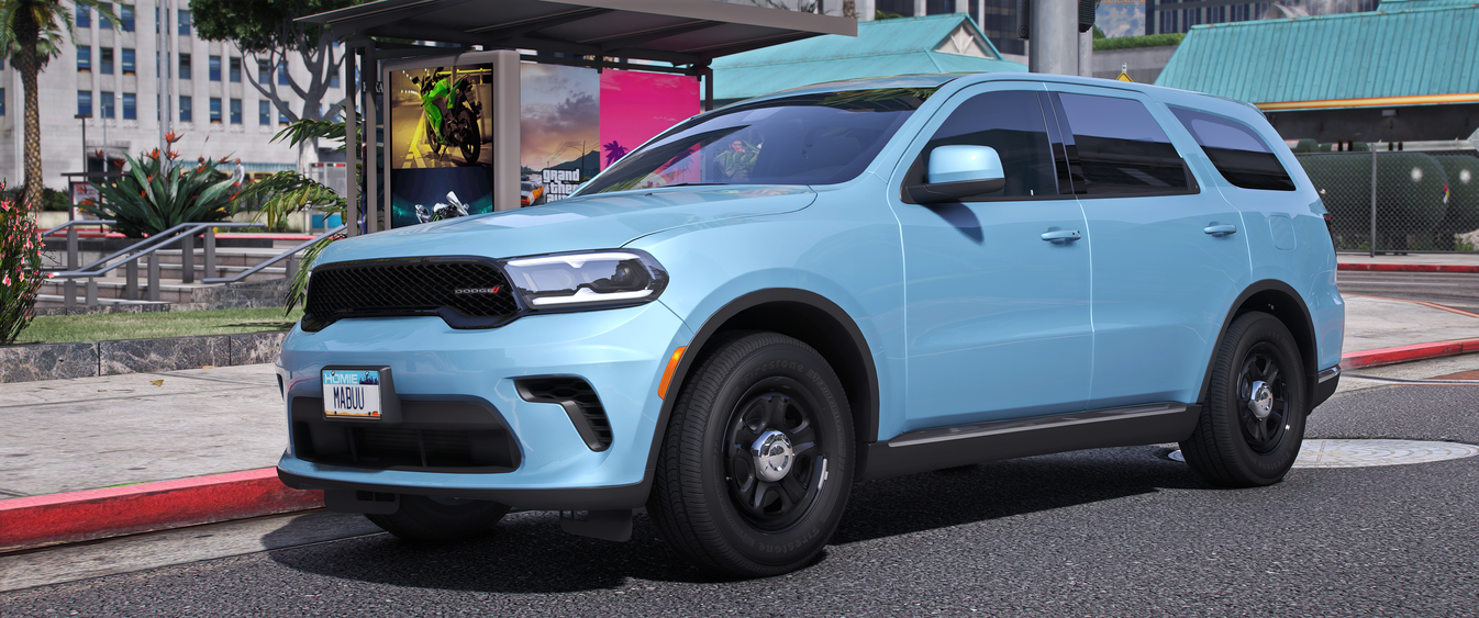 Dodge Durango 2024 – DK FIVEM