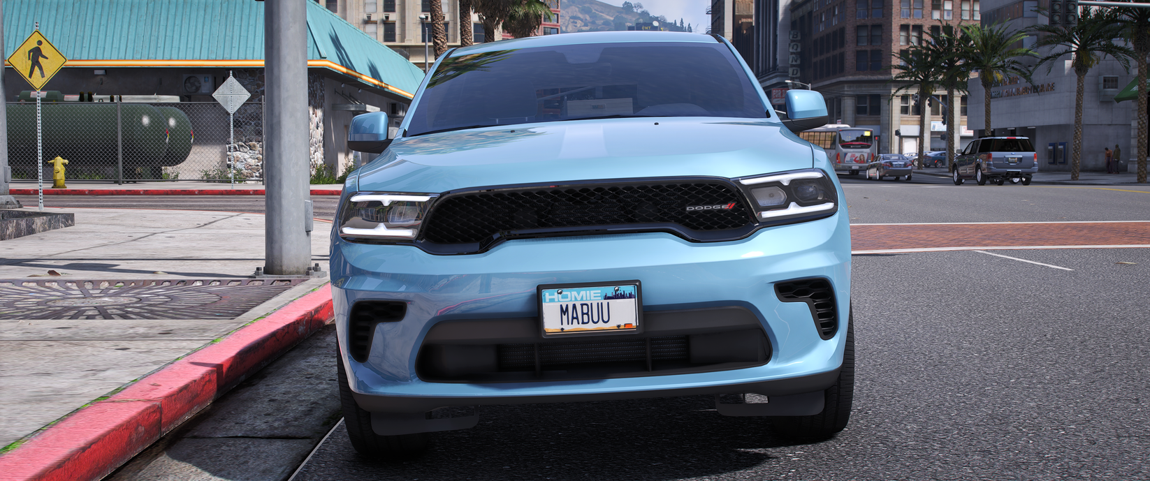 Dodge Durango 2024 – DK FIVEM