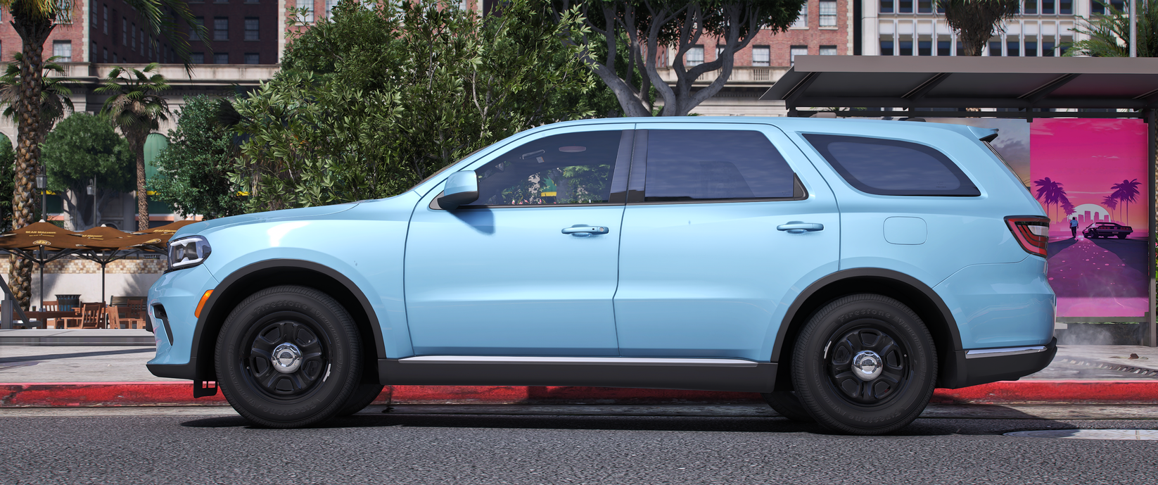 Dodge Durango 2024 – DK FIVEM