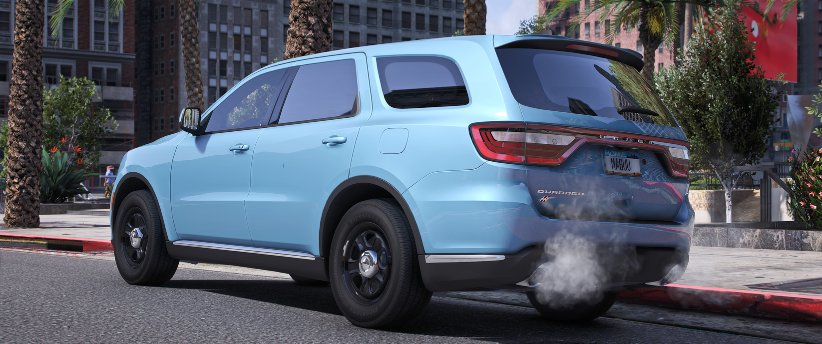 Dodge Durango 2024 – DK FIVEM