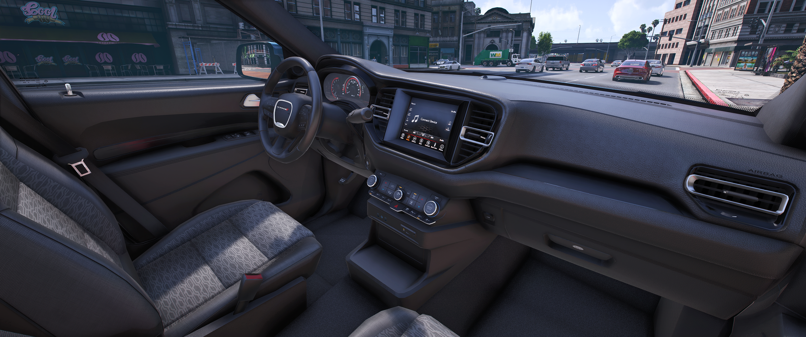 Dodge Durango 2024 – DK FIVEM