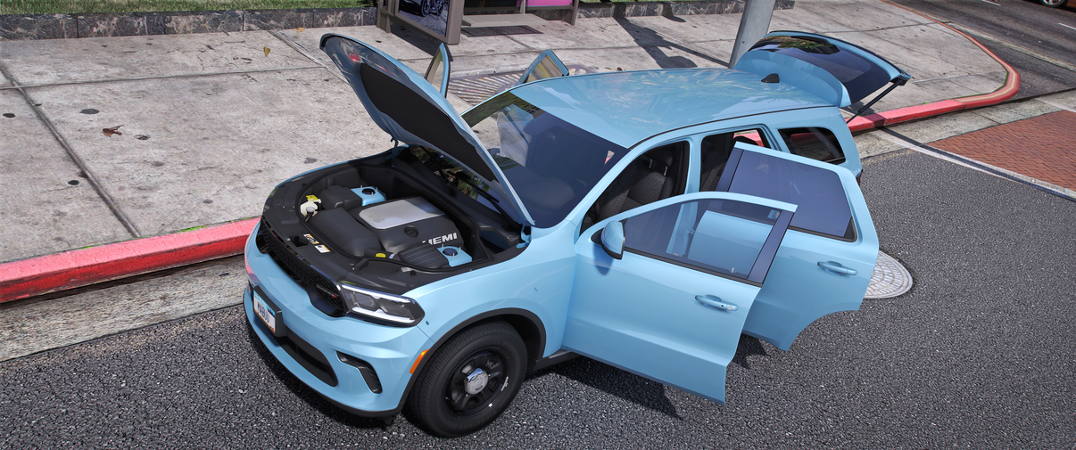 Dodge Durango 2024 – DK FIVEM