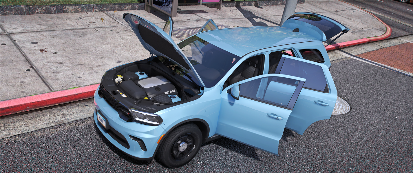 Dodge Durango 2024 – DK FIVEM