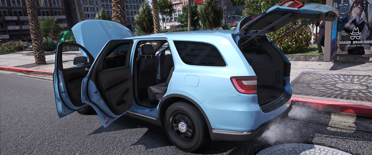 Dodge Durango 2024 – DK FIVEM