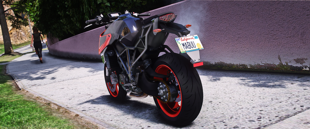 KTM KSD – DK FIVEM