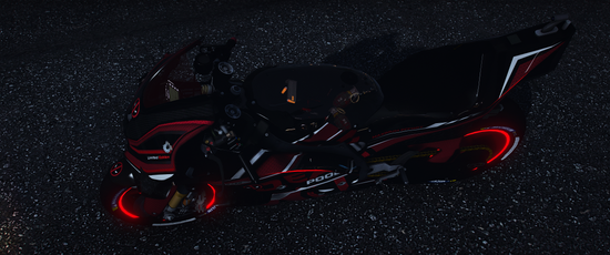 Ducati Desmosedici Deadpool [Dinamic Lights] – DK FIVEM