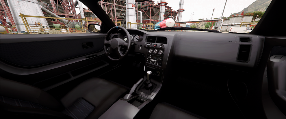 (Debadged) Nissan R33 Venuum – DK FIVEM