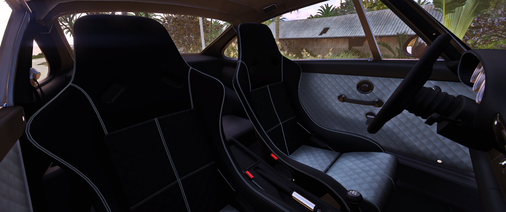 1993 Porsche 911 Turbo S Leichtba – DK FIVEM