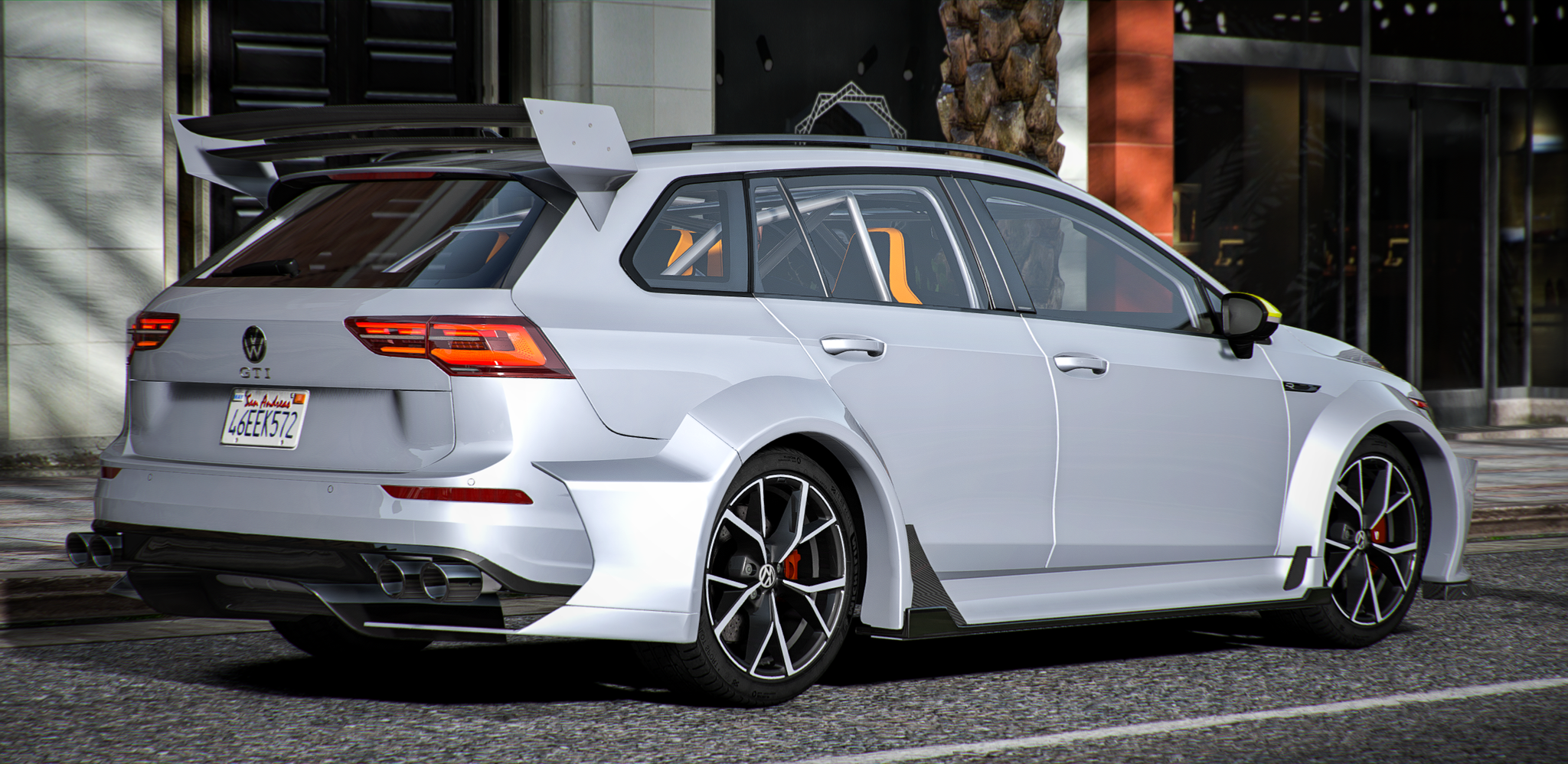 Volkswagen Golf R Estate [Tuning] – DK FIVEM