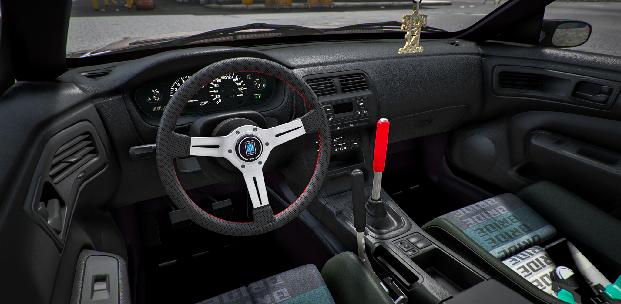 Nissan Silvia S14 'Attack Line' – DK FIVEM