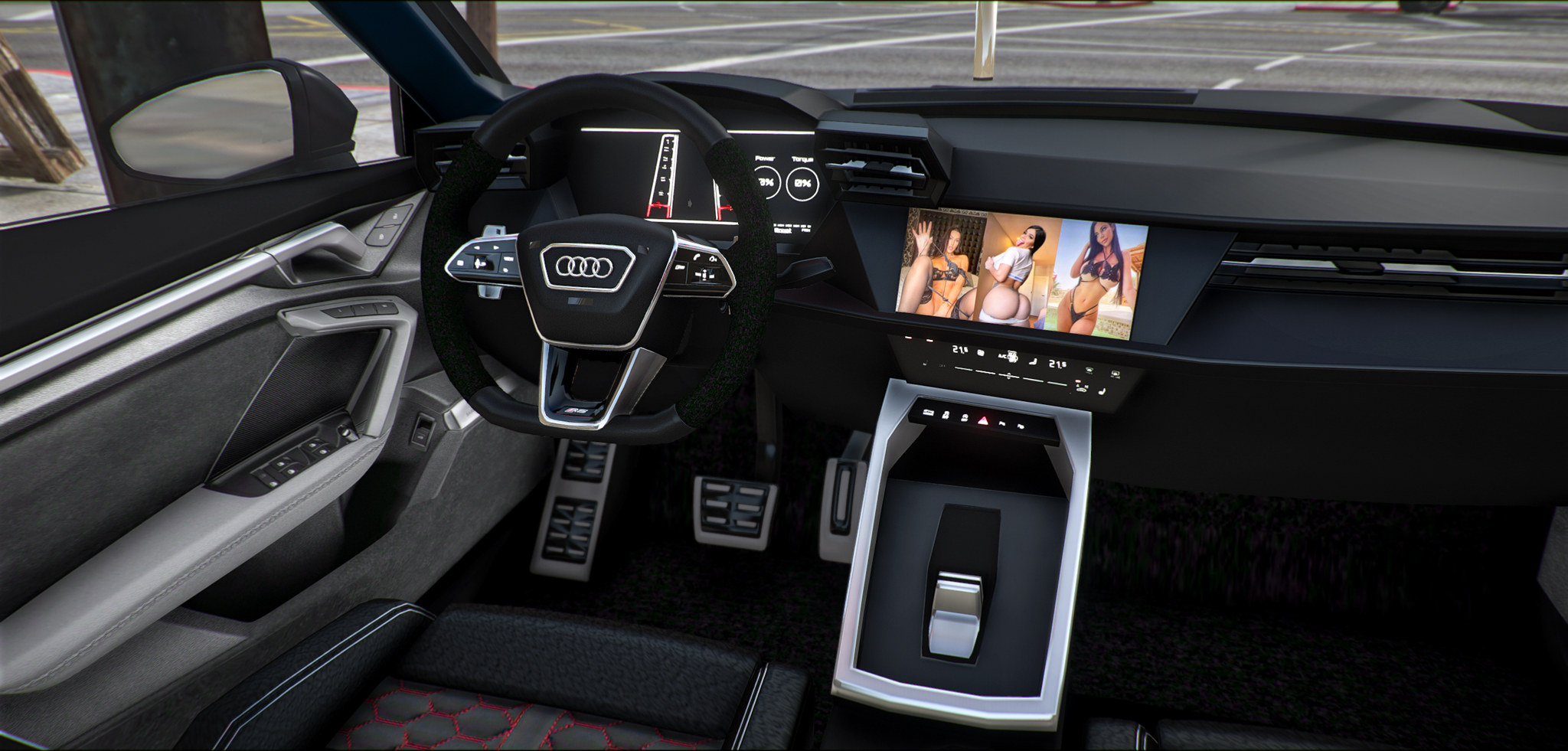Audi RS3 2022 Maxton Design – DK FIVEM