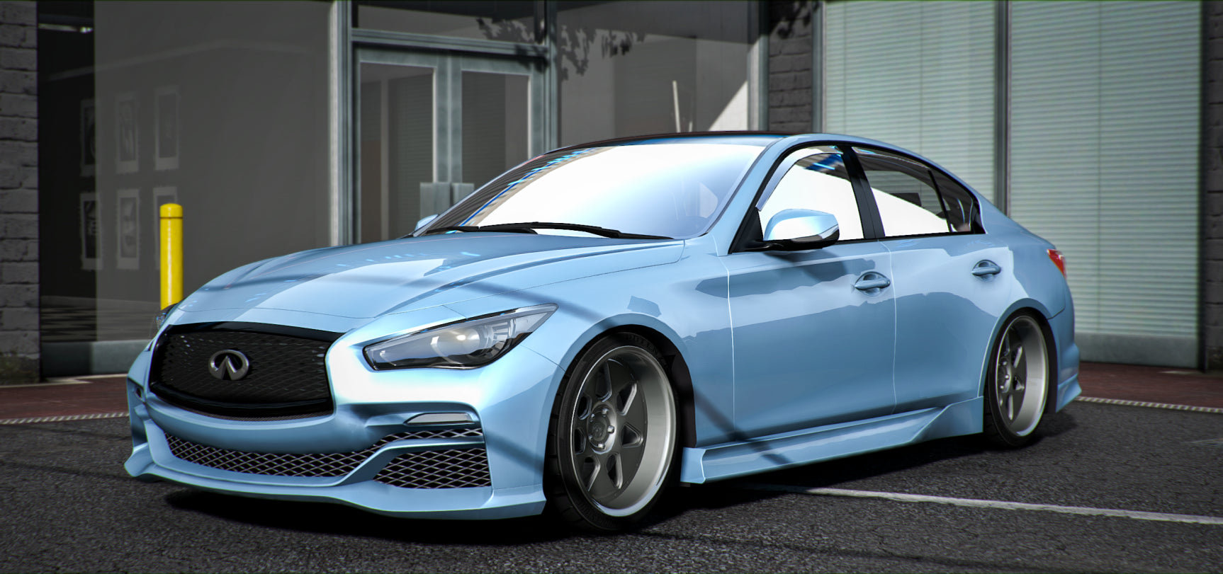 Infinity Q50 GDA – DK FIVEM