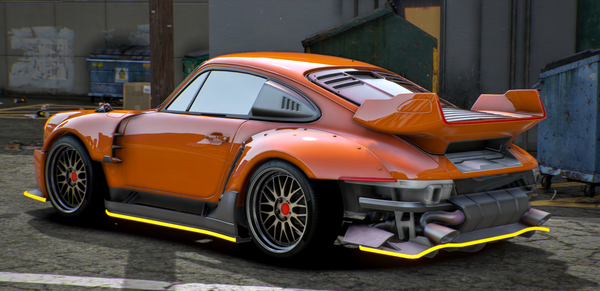 (Debadged) Porsche 911 Turbo RLE Concept – DK FIVEM