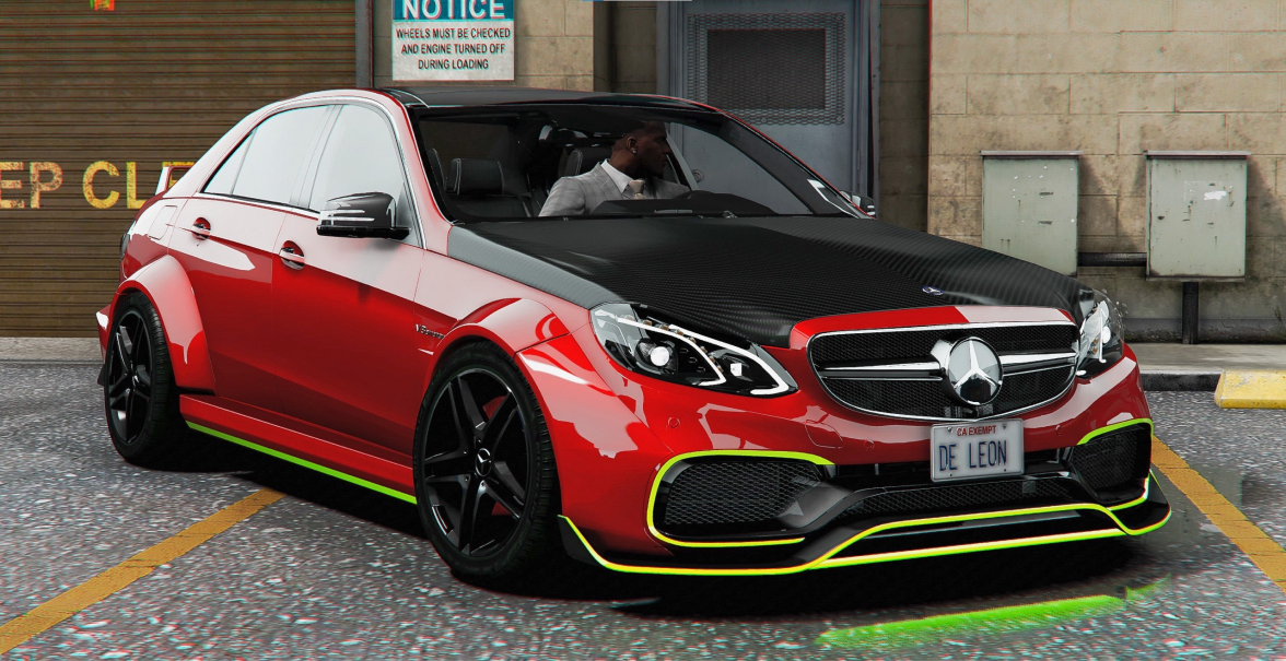 2014 Mercedes E63 Prior Design [Animated Lights] – DK FIVEM