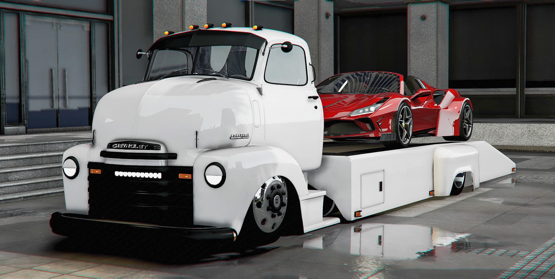 1954 Chevrolet Coe Flatbed – DK FIVEM