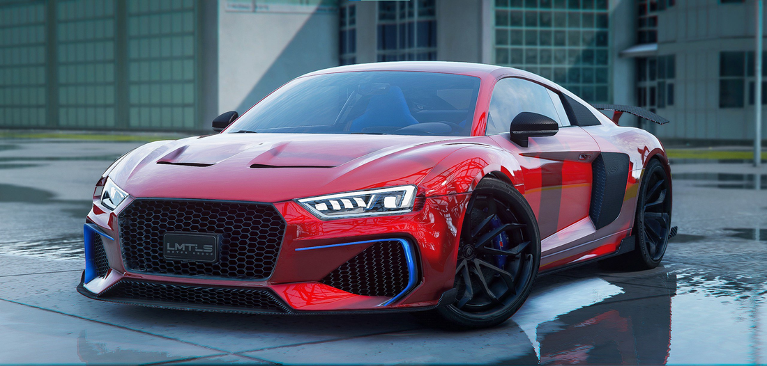 Audi R8 Prior Design Concept v2 – DK FIVEM