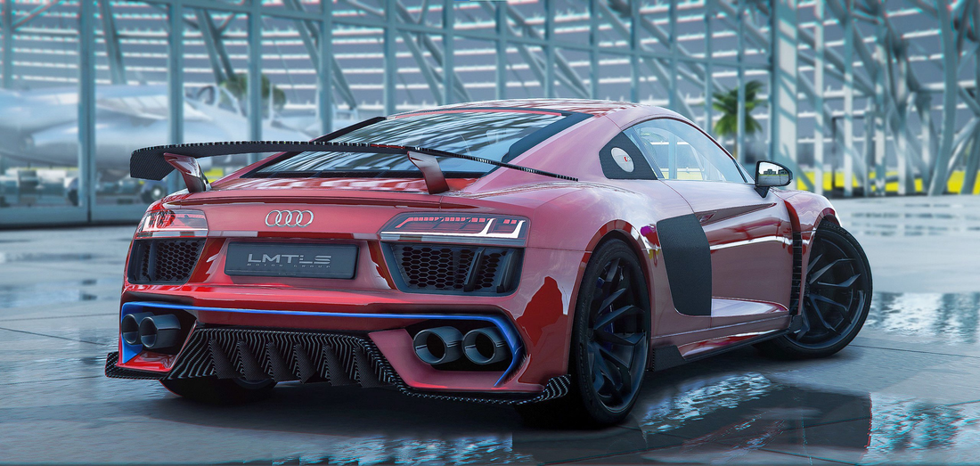 Audi R8 Prior Design Concept v2 – DK FIVEM