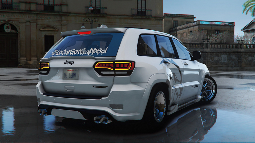 2021 Jeep Trackhawk – DK FIVEM