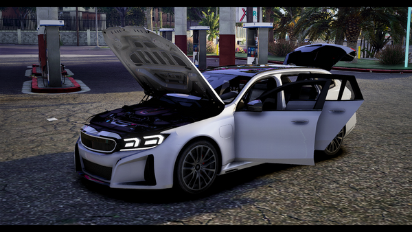 (Lore Friendly) Niobe Touring – DK FIVEM