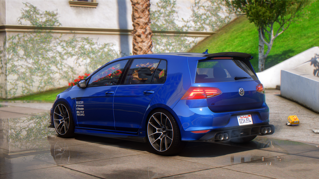 Volkswagen Golf R – DK FIVEM