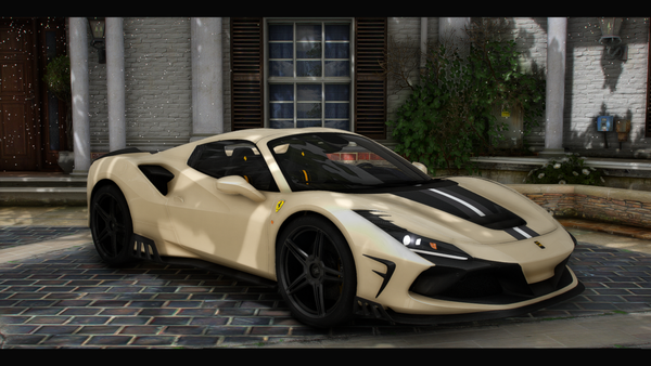 2022 Ferrari F8 Keyvany Spyder (Auto Roof) – DK FIVEM