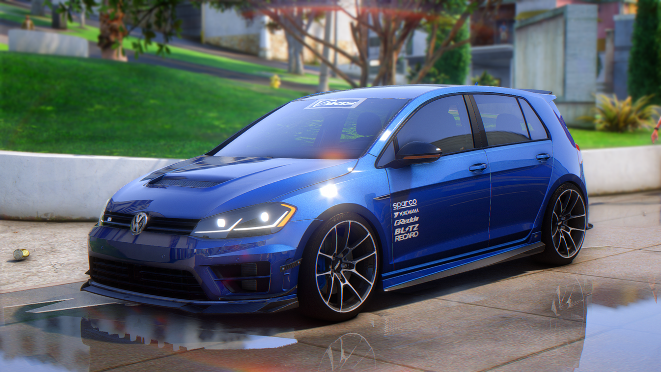 Volkswagen Golf R – DK FIVEM