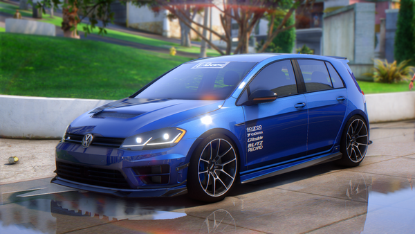 Volkswagen Golf R – DK FIVEM