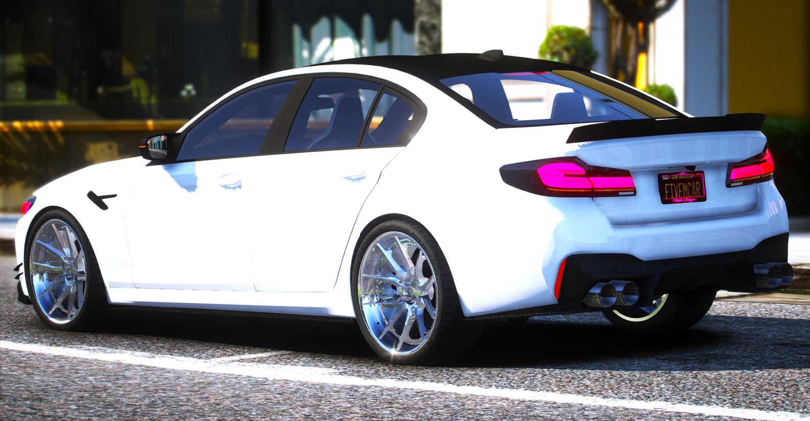 (Debadged) 2020 BMW M5 Velvet – DK FIVEM