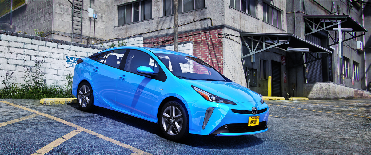Toyota Prius 2021 – DK FIVEM