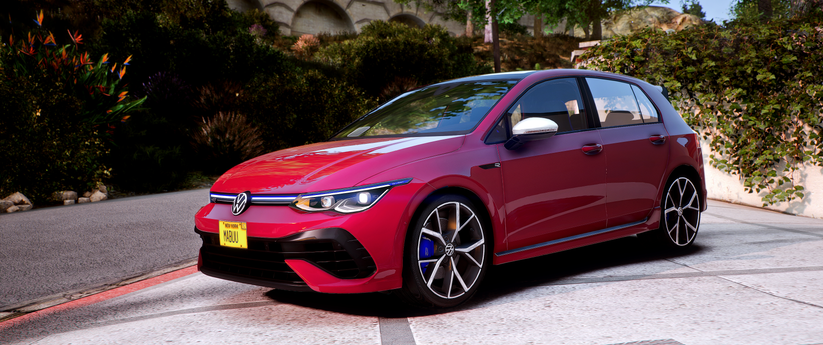Volkswagen Golf R MK8 [Animated Sunroof] – DK FIVEM