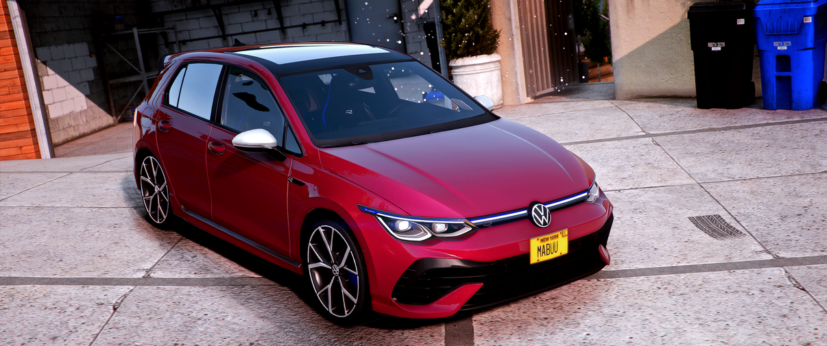 Volkswagen Golf R MK8 [Animated Sunroof] – DK FIVEM