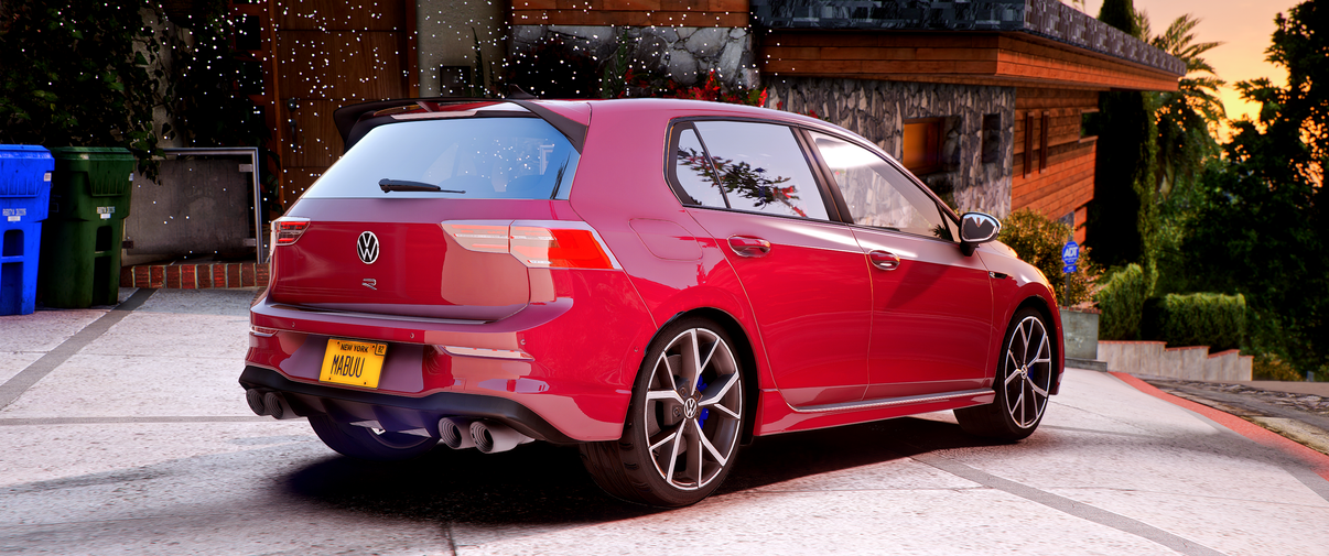 Volkswagen Golf R MK8 [Animated Sunroof] – DK FIVEM