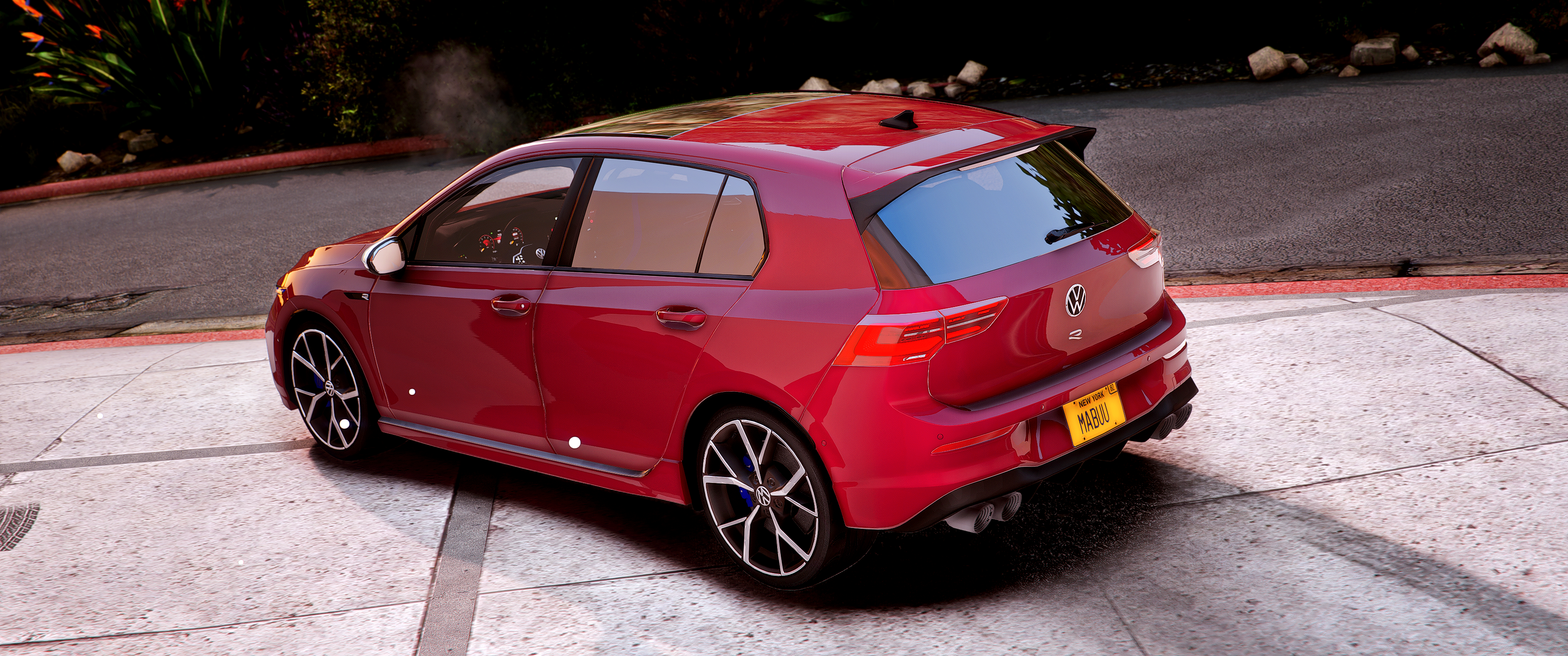 Volkswagen Golf R MK8 [Animated Sunroof] – DK FIVEM