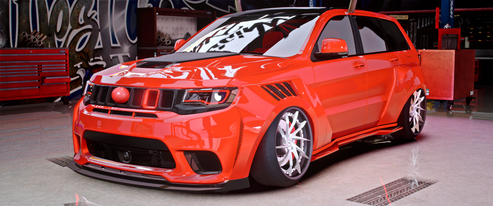 Widebody Jeep Trackhawk – DK FIVEM