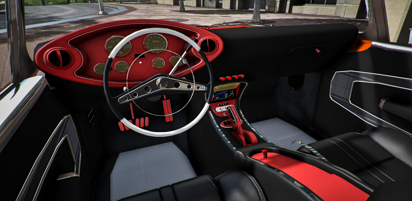 (Debadged) Chevy Impala 1958 Lowrider – DK FIVEM